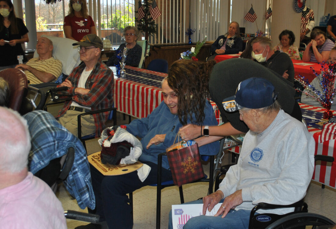 Haven Place pays tribute in Veterans Day ceremony | News, Sports, Jobs ...